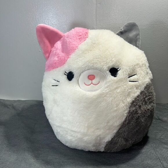 Squishmallows | Toys | Squishmallows Karina The Calico Cat 2 Pink Gray ...
